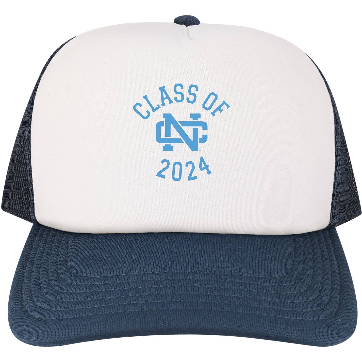 UNC Class of 2024 Trucker Hat from Legacy – Shrunken Head