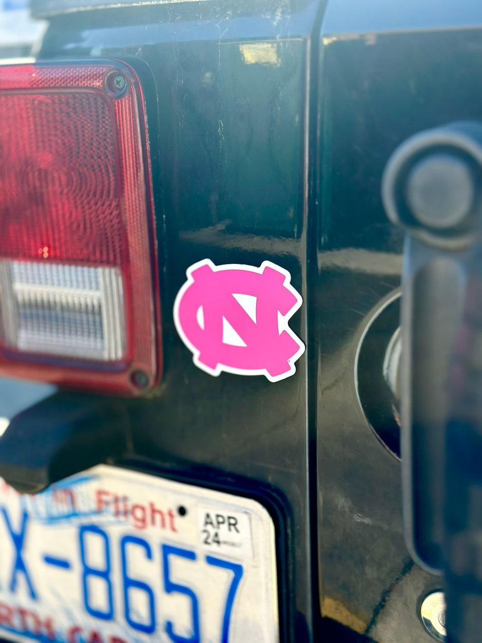 Pink NC Interlock Magnet – Shrunken Head