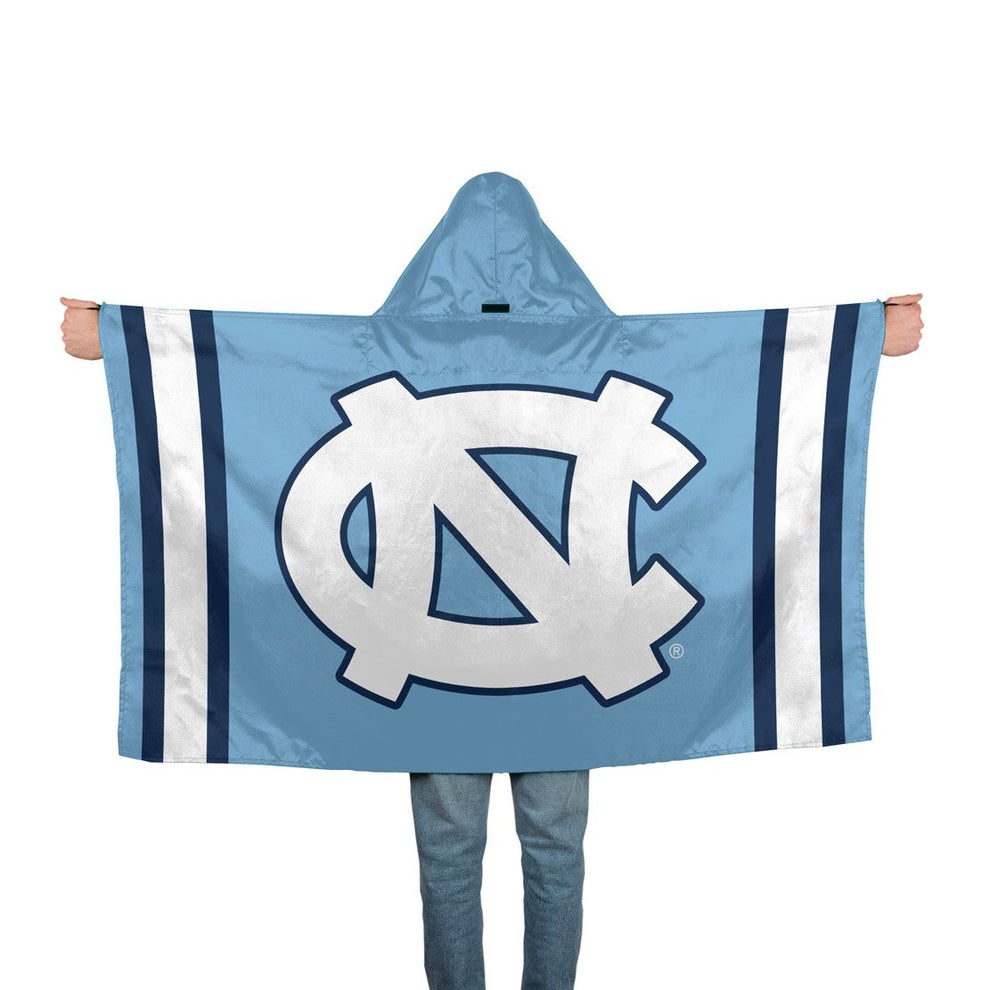 North Carolina Tar Heels 3x5 Hoodie Flags – Shrunken Head