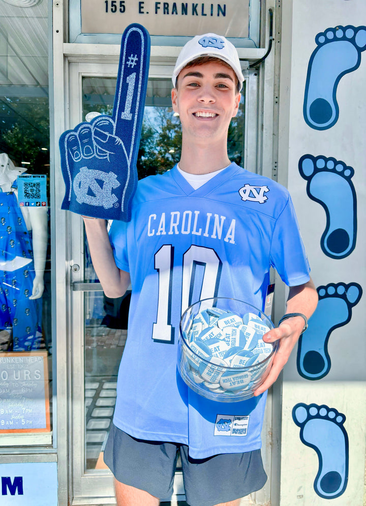UNC Basketball Apparel, Novelties, and More – Shrunken Head