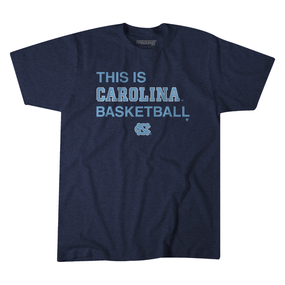UNC Basketball Apparel, Novelties, and More – Shrunken Head