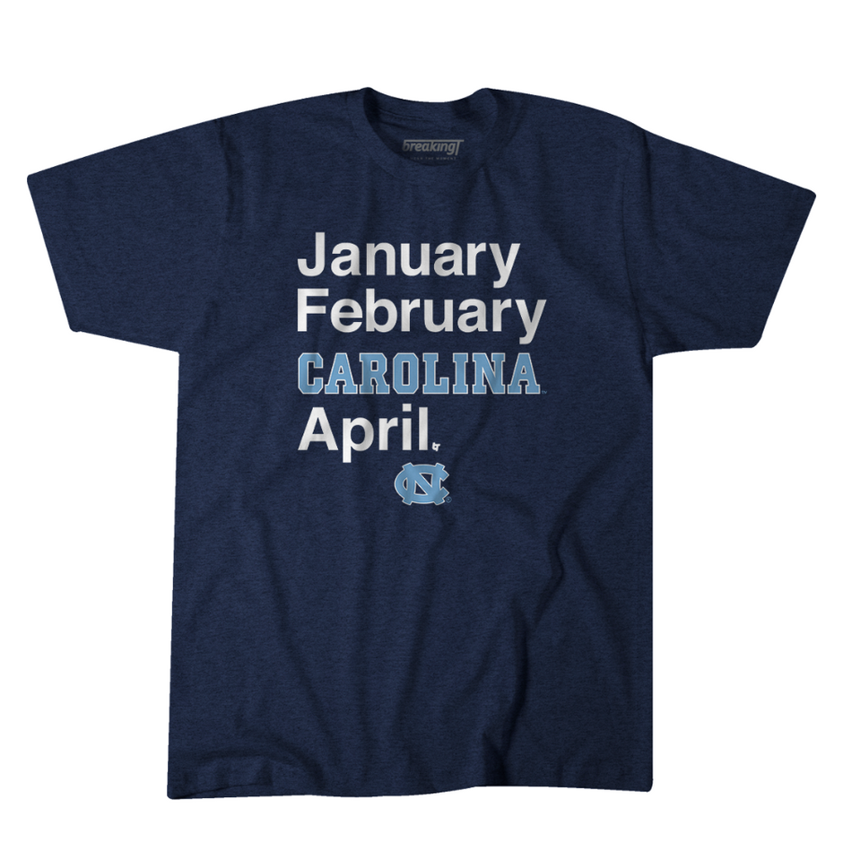 UNC Basketball Apparel, Novelties, and More – Shrunken Head