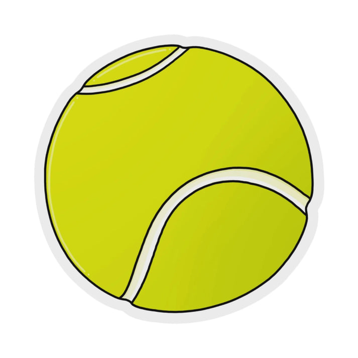 Tennis Ball Sticker – Shrunken Head