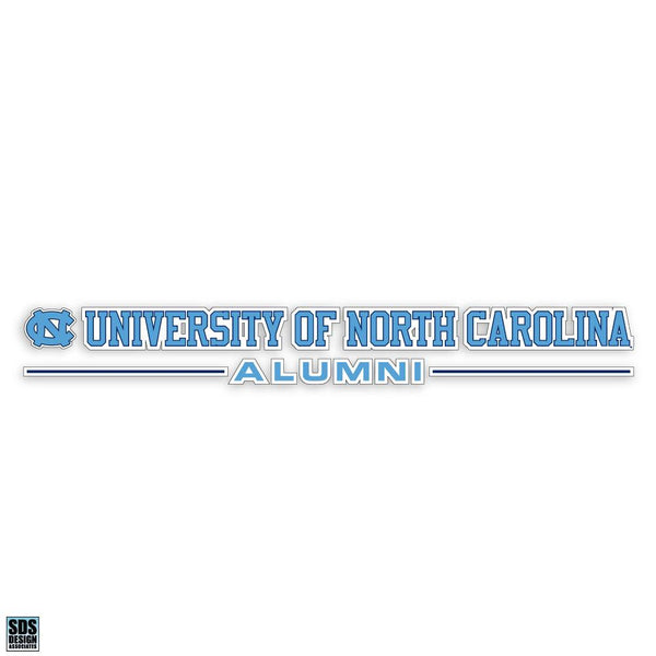 University of North Carolina Alumni Windshield Decal 20" – Shrunken Head