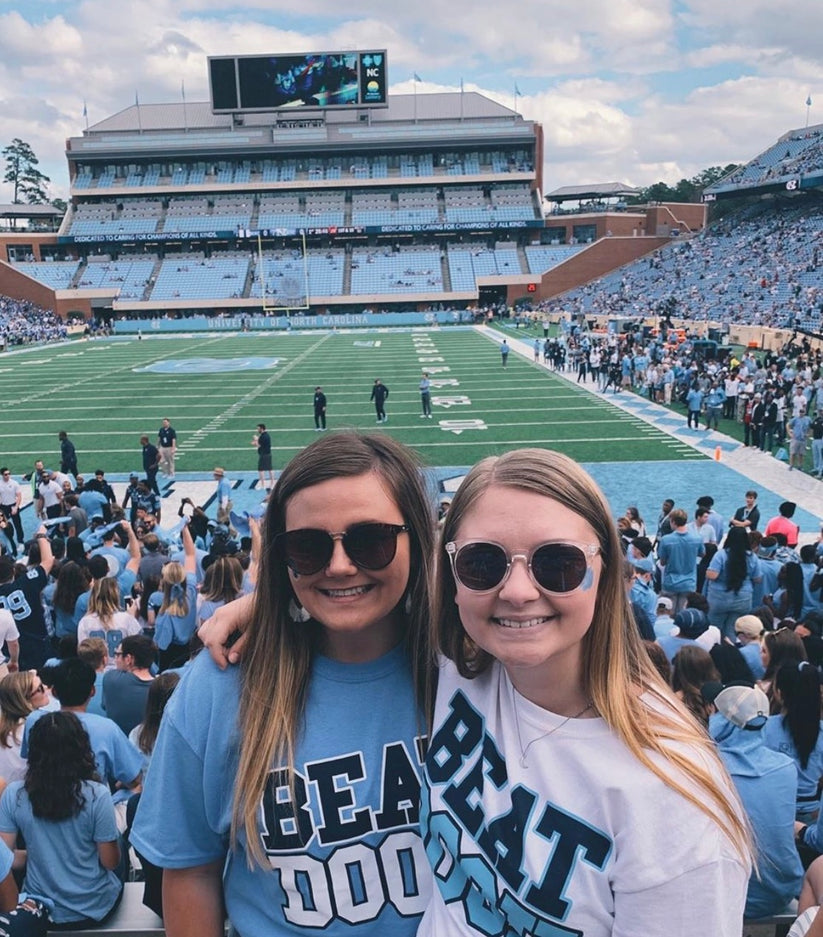 White Beat Dook T-Shirt - The Shrunken Head Boutique