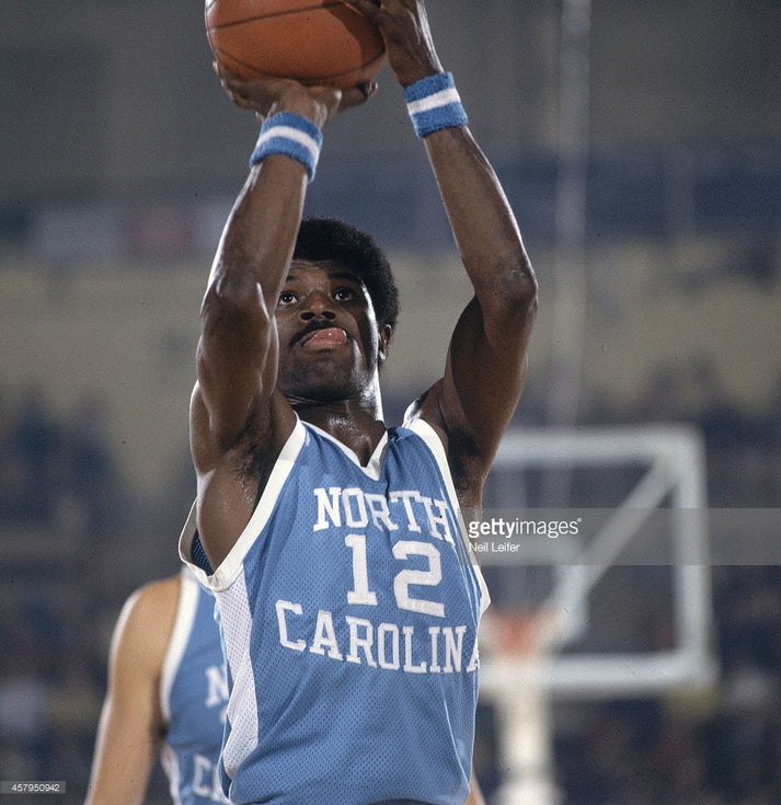 Phil Ford UNC Basketball Jersey Retro Heavyweight Style – Shrunken Head