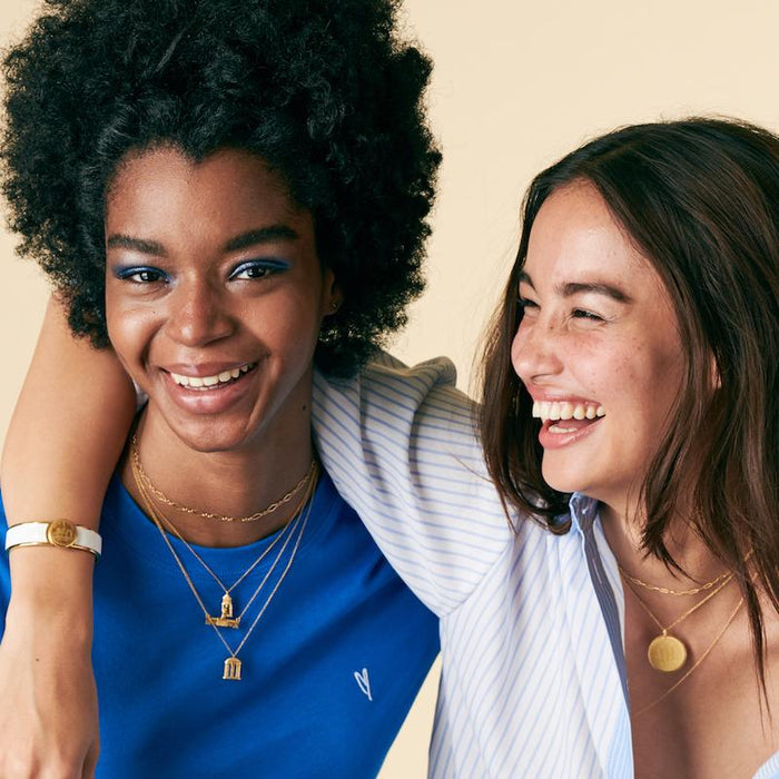 UNC Old Well Necklace by Kyle Cavan Gold – Shrunken Head