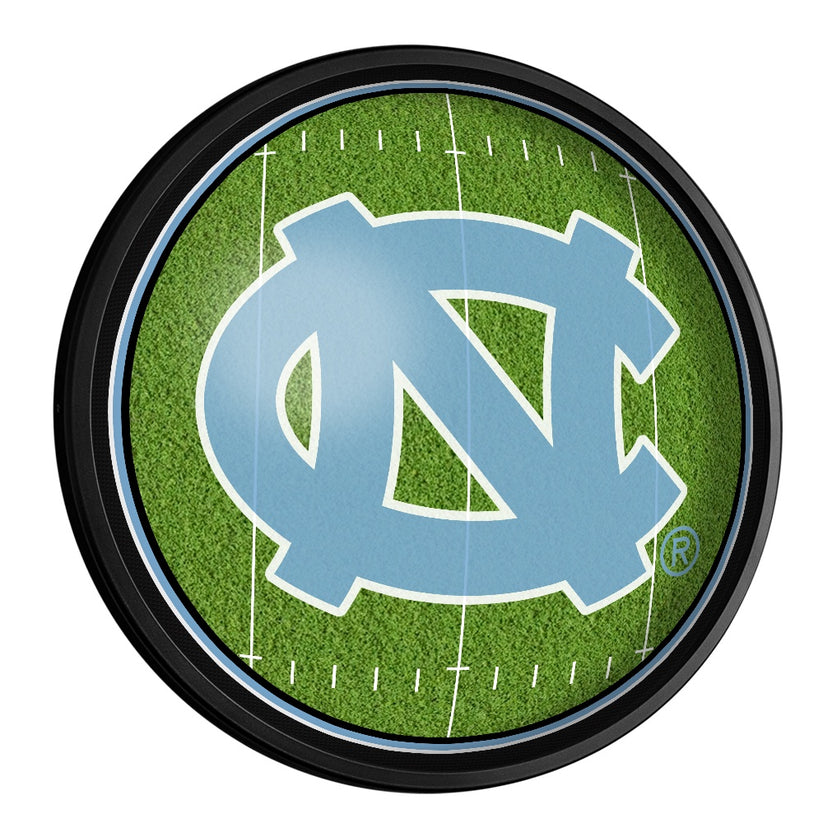 North Carolina Tar Heels: On the 50 - Slimline Lighted Wall Sign ...