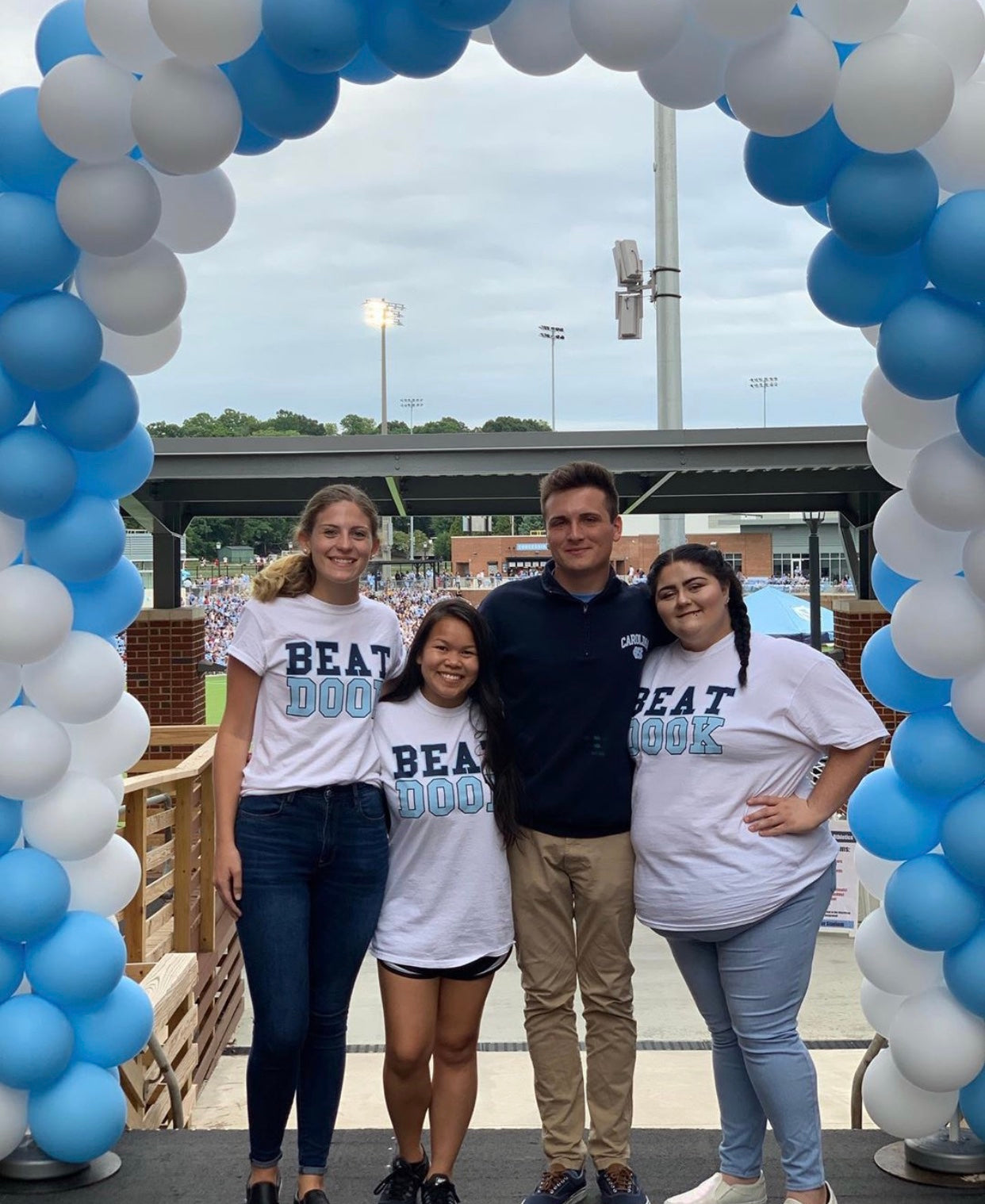 White Beat Dook T-Shirt - The Shrunken Head Boutique