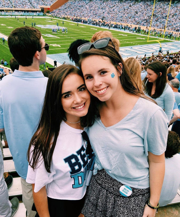 White Beat Dook T-Shirt - The Shrunken Head Boutique