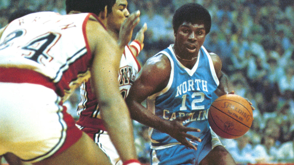 Phil Ford UNC Basketball Jersey Retro Heavyweight Style – Shrunken Head