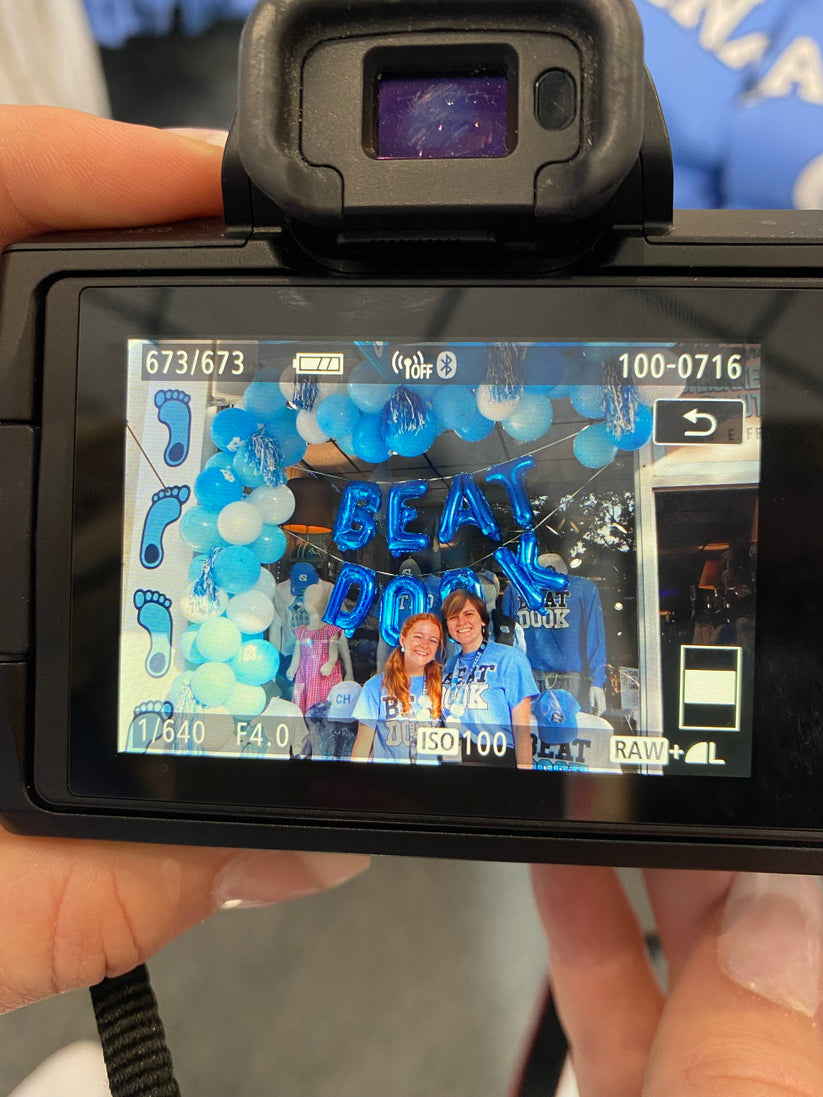 Beat Dook Crop Top in Carolina Blue – Shrunken Head